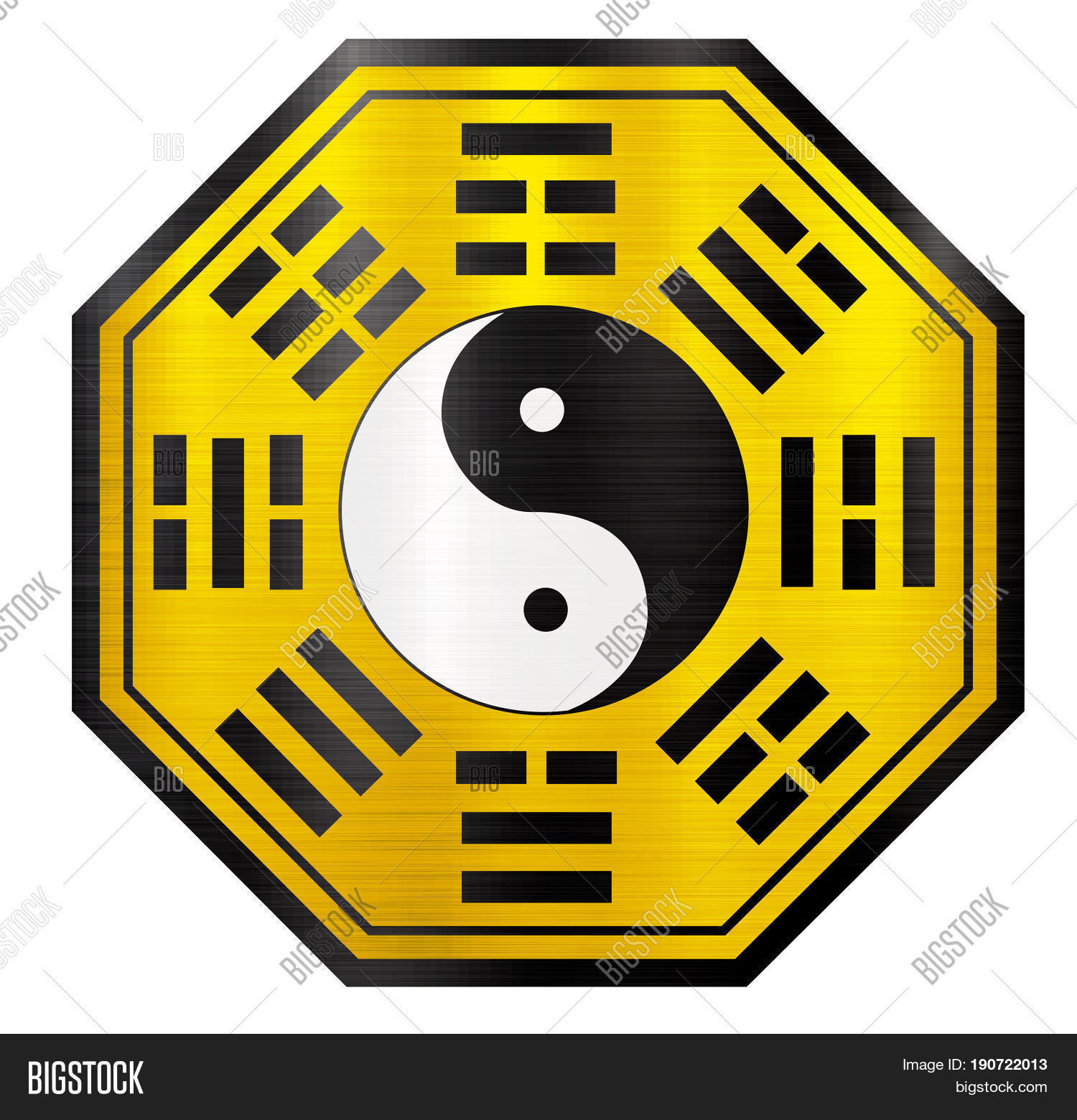 Pa Kua Chinese Image & Photo (Free Trial) | Bigstock