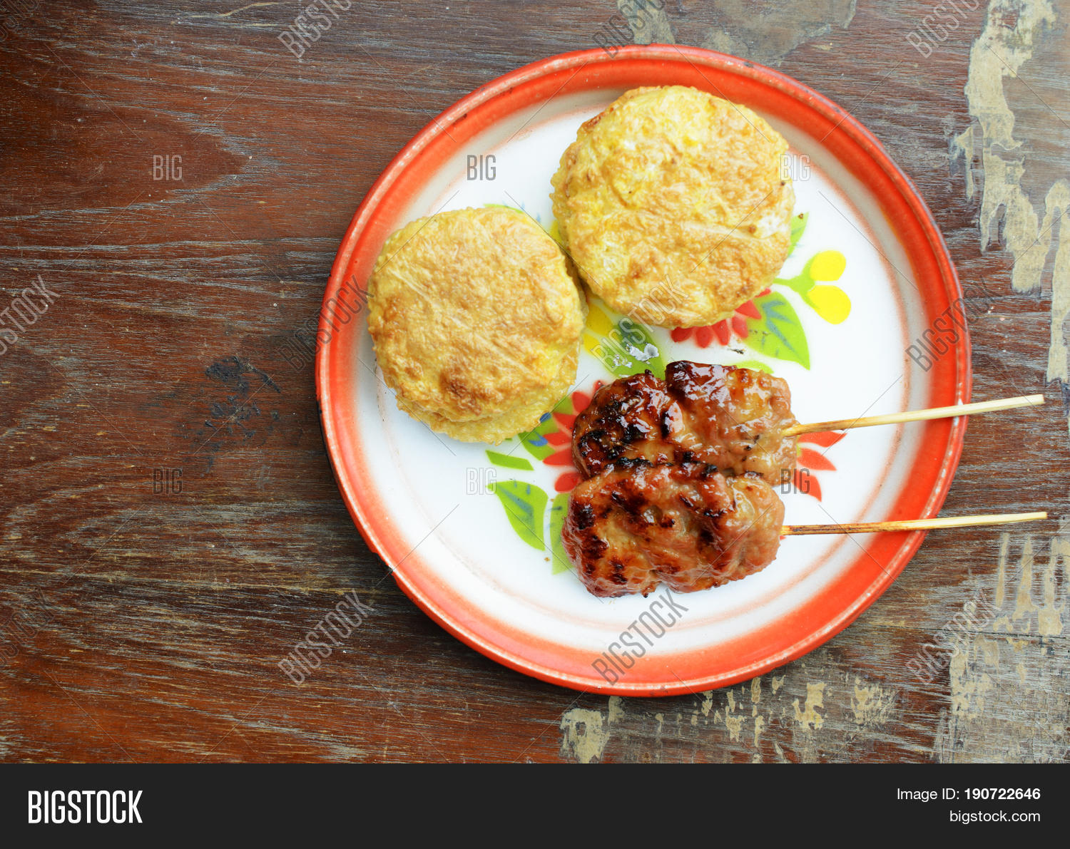 Khao Jee Sticky Rice Image & Photo (Free Trial) | Bigstock