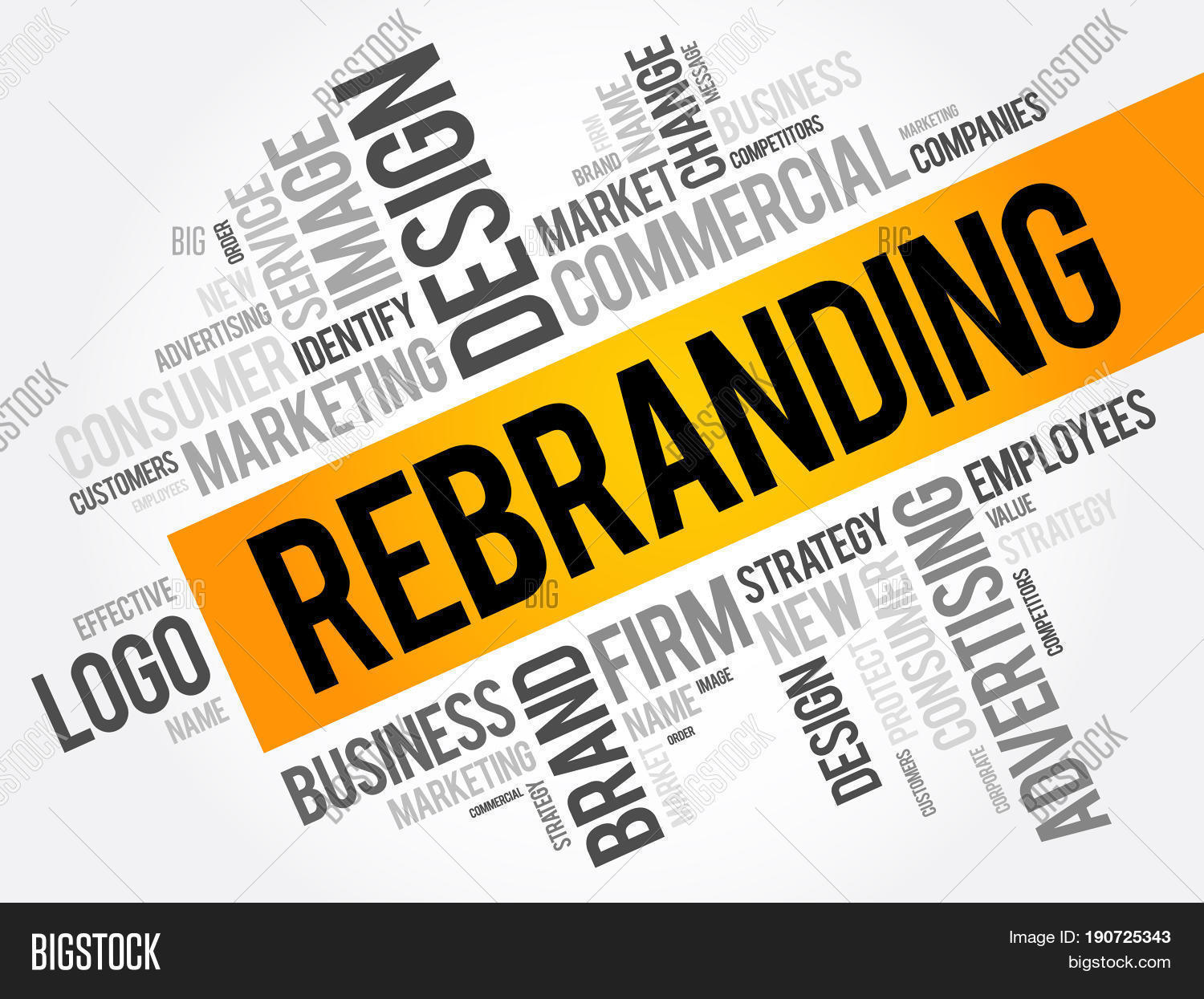 Rebranding Word Cloud Image & Photo (Free Trial) | Bigstock