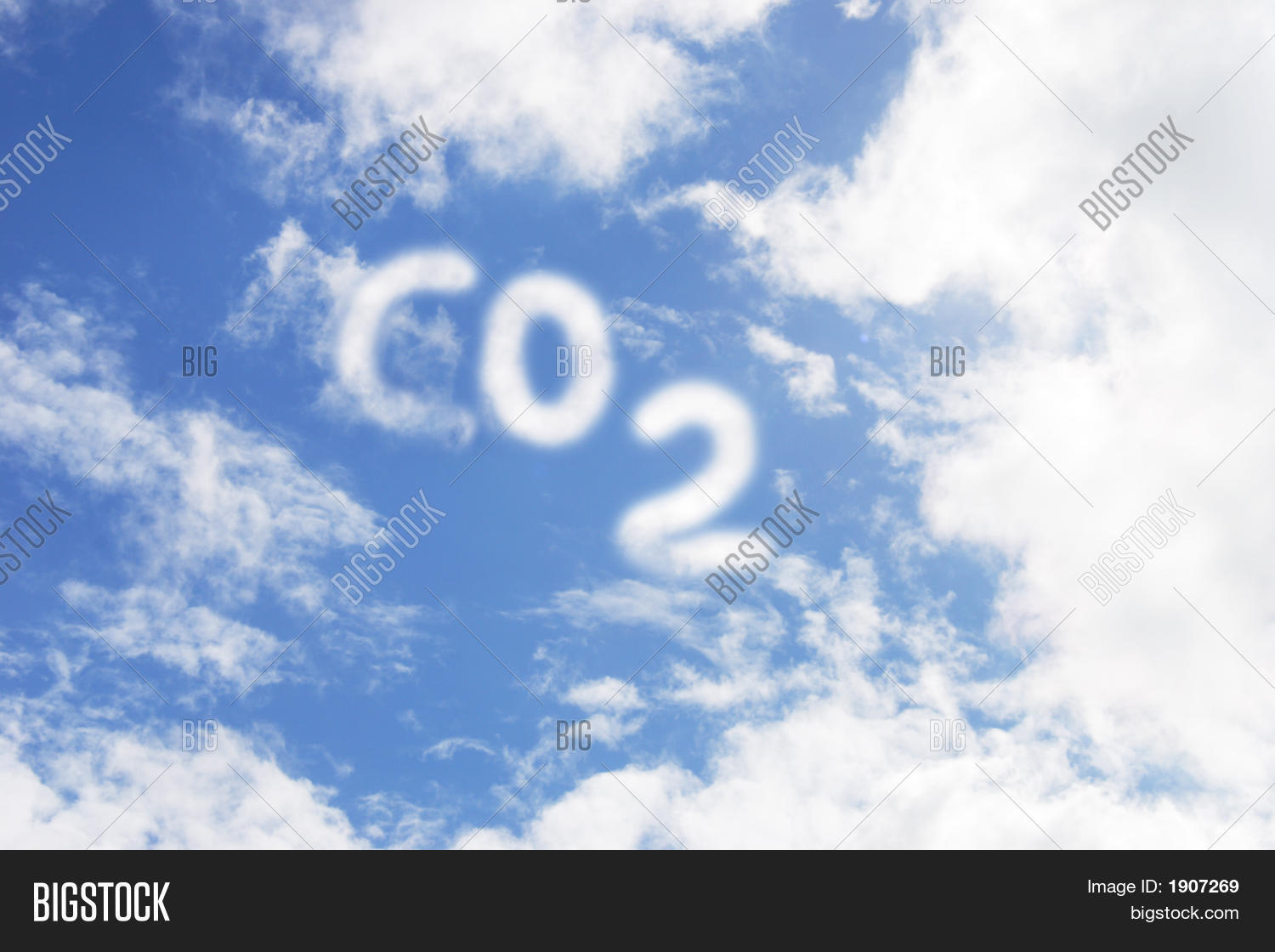 Carbon Dioxide Symbol Image & Photo (Free Trial) | Bigstock