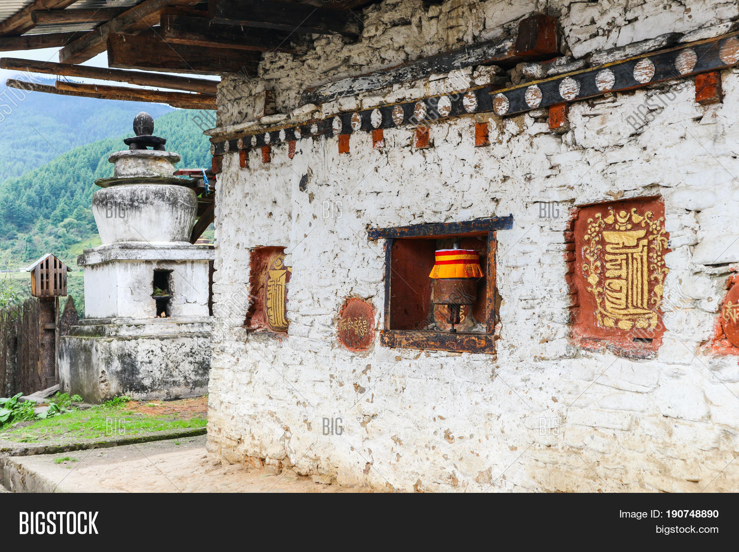 Traditional Bhutanese Image & Photo (Free Trial) | Bigstock