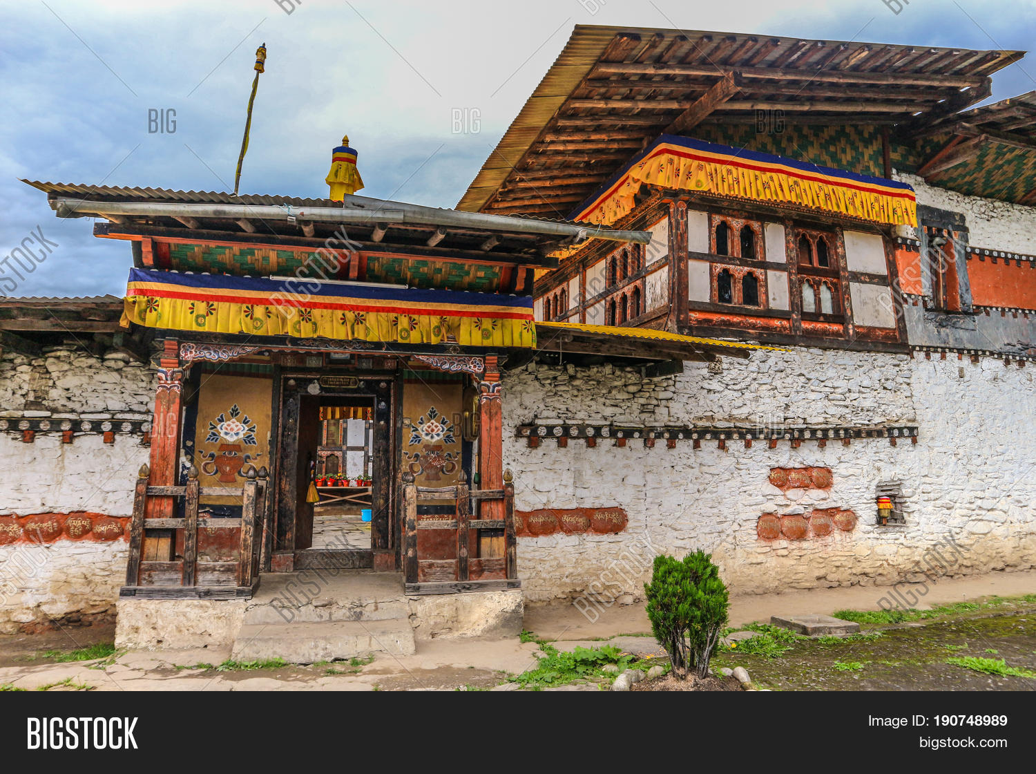 Traditional Bhutanese Image & Photo (Free Trial) | Bigstock
