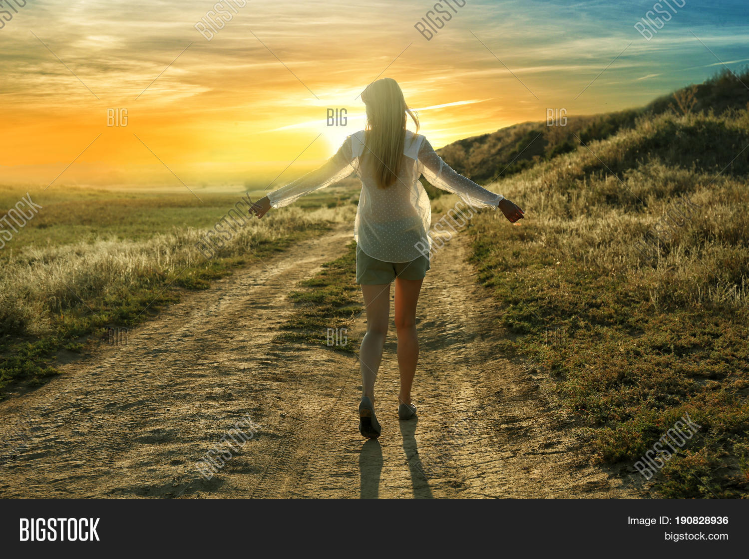 Young Beautiful Woman Image & Photo (Free Trial) | Bigstock