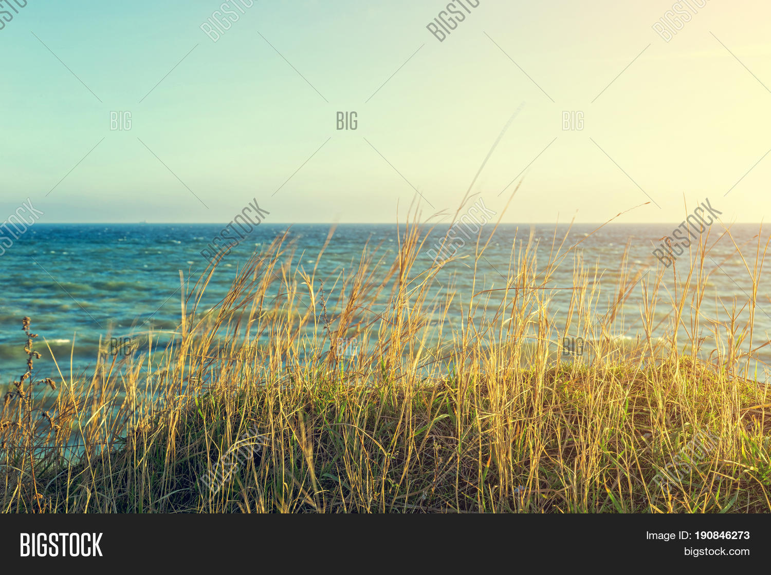 Beautiful Beach Bay, Image & Photo (Free Trial) | Bigstock