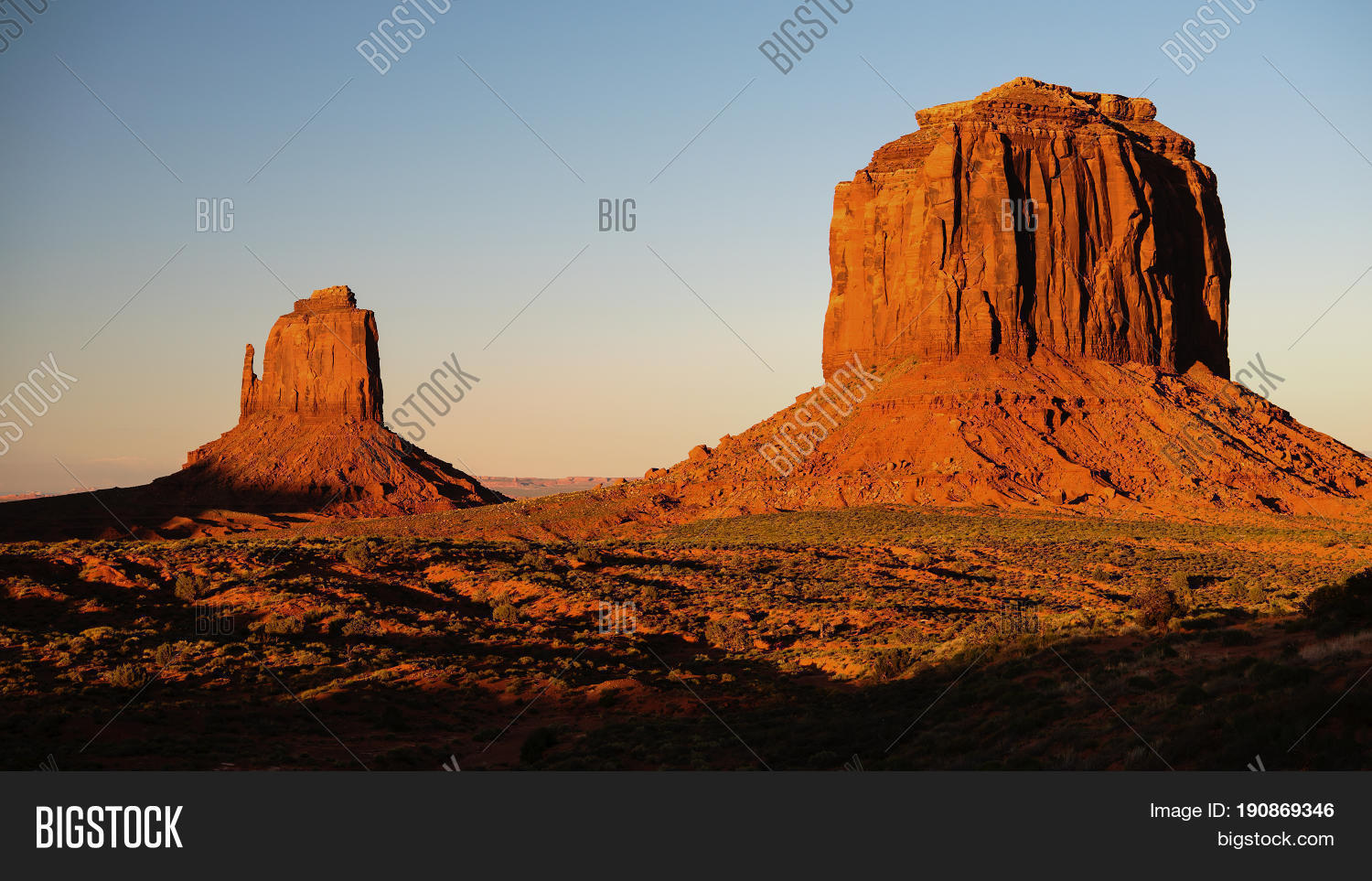 Merrick Butte East Image & Photo (Free Trial) | Bigstock