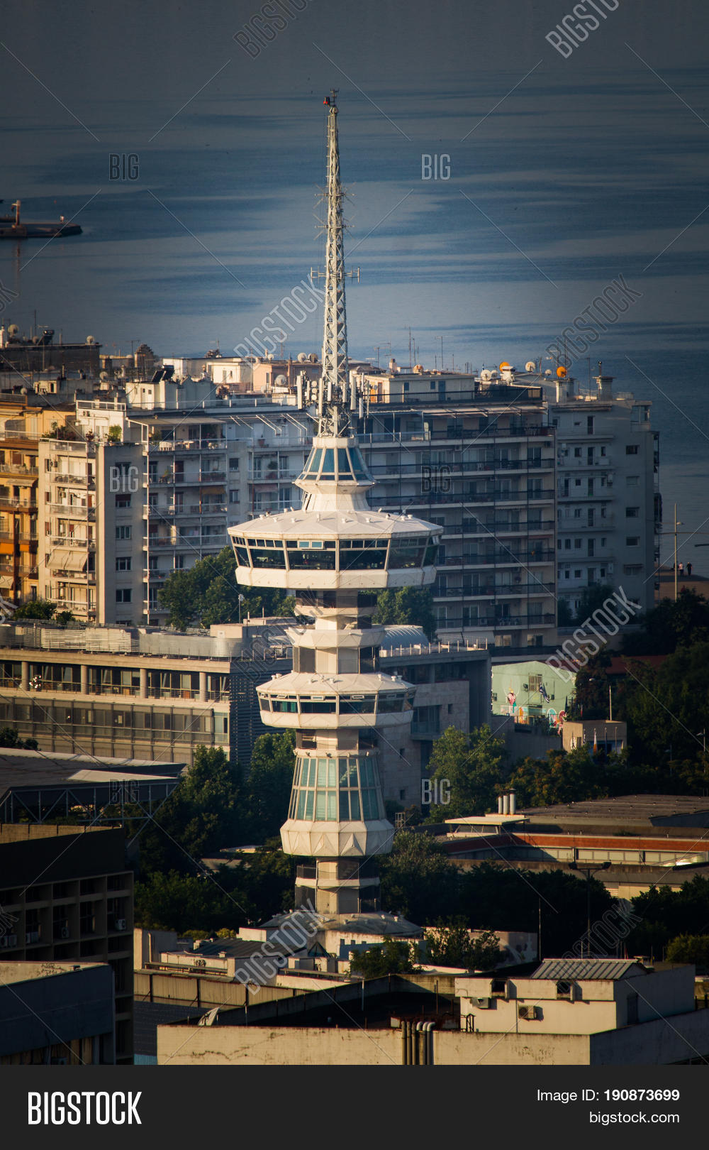 Ote Tower, Rare Aerial Image & Photo (Free Trial) | Bigstock