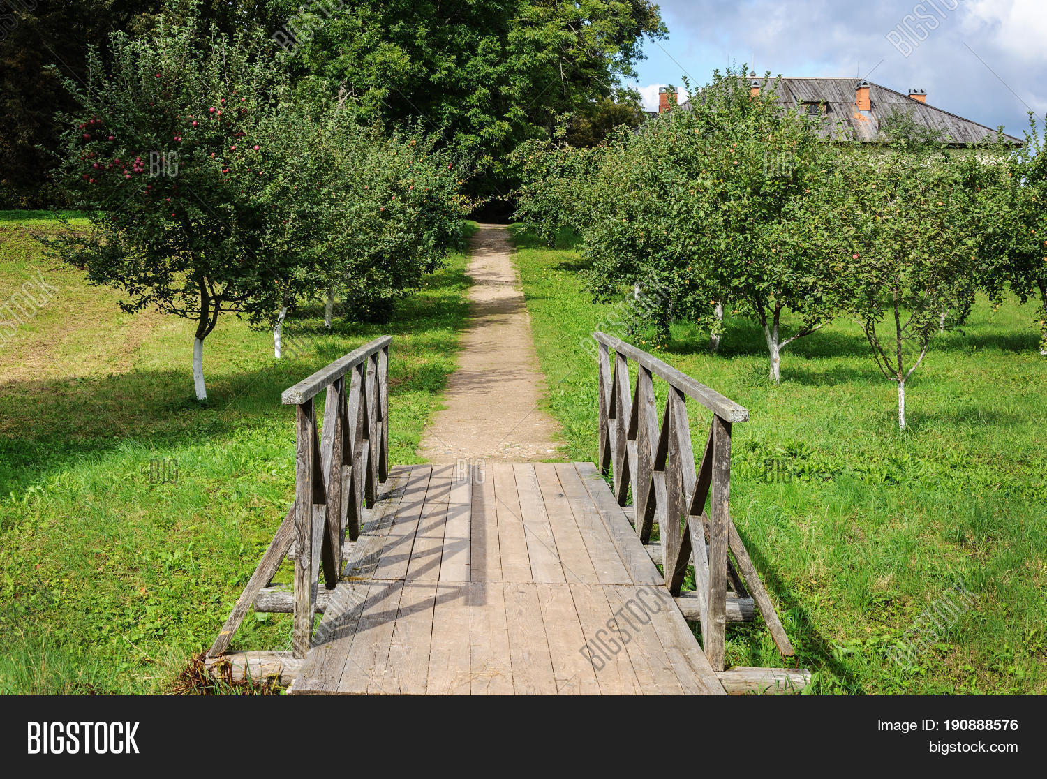Small Wooden Bridge Image & Photo (Free Trial) | Bigstock