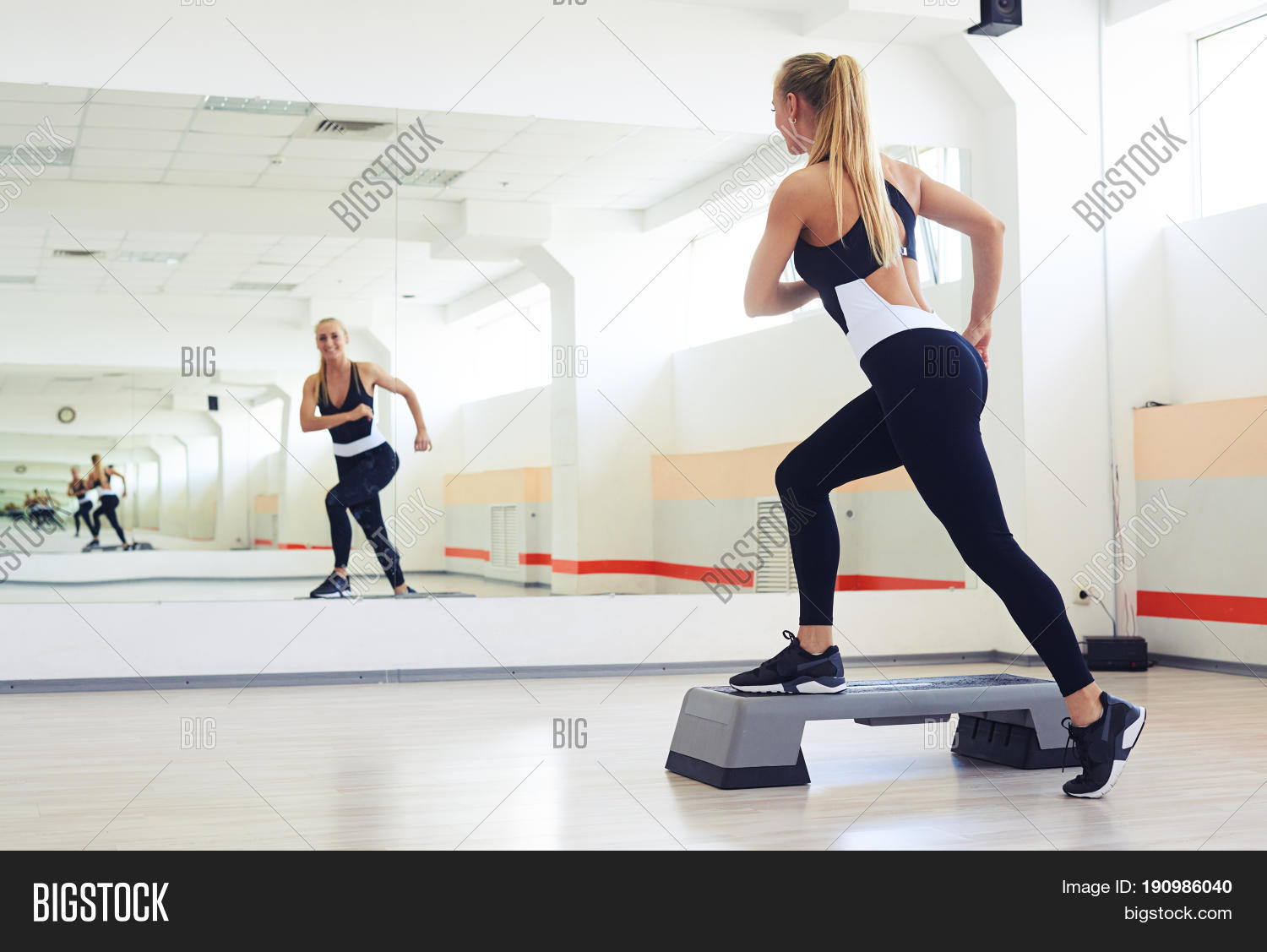 Back View Fitness Image & Photo (Free Trial) | Bigstock