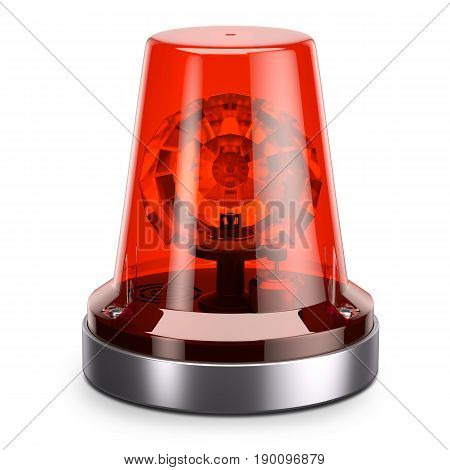 Emergency Red Siren Image & Photo (Free Trial) | Bigstock