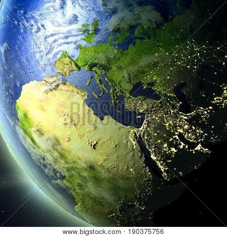 Emea Map Images, Illustrations & Vectors (Free) - Bigstock