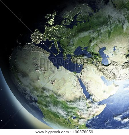 Emea Map Images, Illustrations & Vectors (Free) - Bigstock