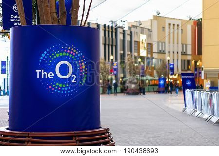 Interior O2 Arena Logo Image & Photo (Free Trial) | Bigstock