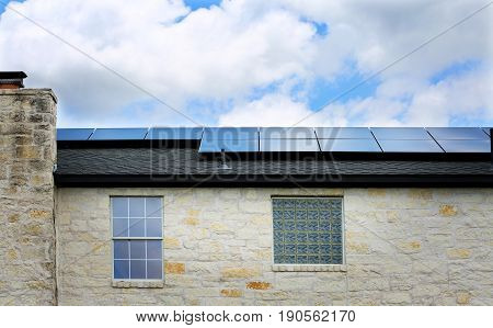 Old Limestone House Image & Photo (Free Trial) | Bigstock