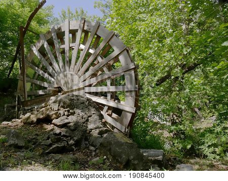 Waterwheel Near Price' Image & Photo (Free Trial) | Bigstock