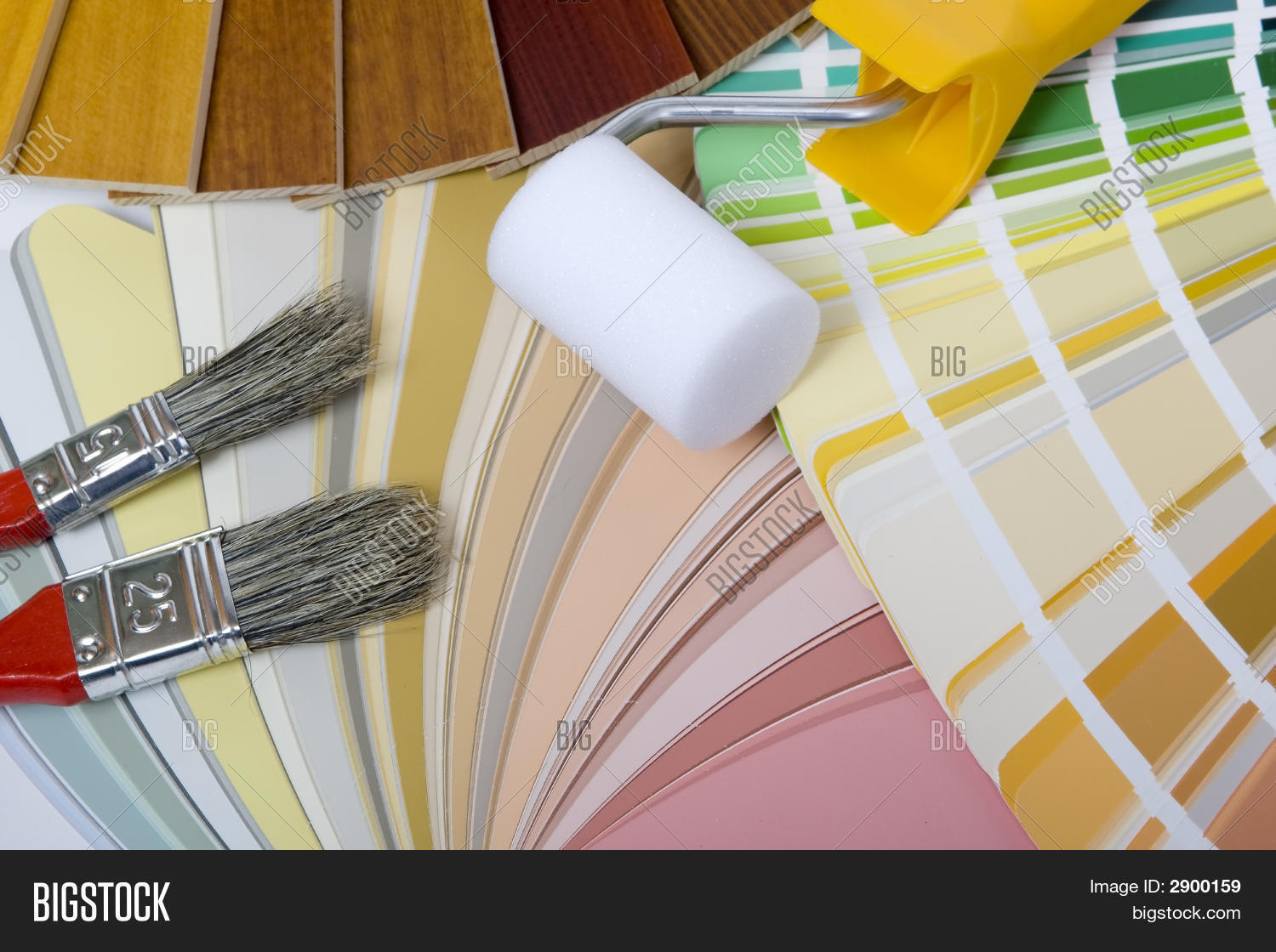 Color Palette Color Image & Photo (Free Trial) | Bigstock