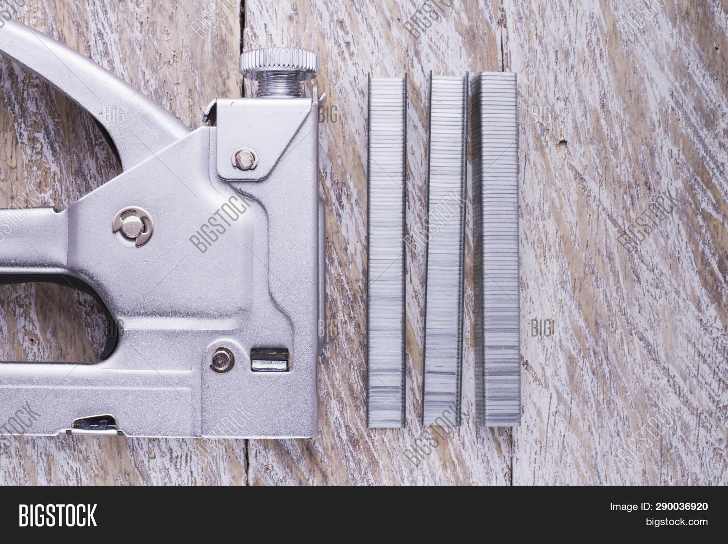 Stapler Staples On Image & Photo (Free Trial) | Bigstock