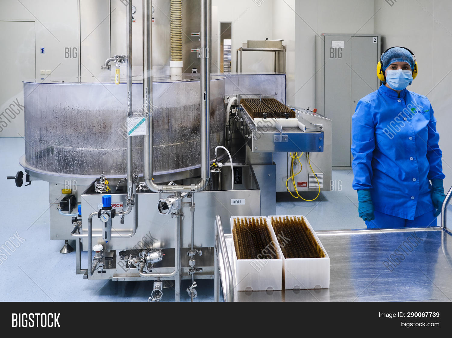 Pharmaceutical Factory Image & Photo (Free Trial) | Bigstock