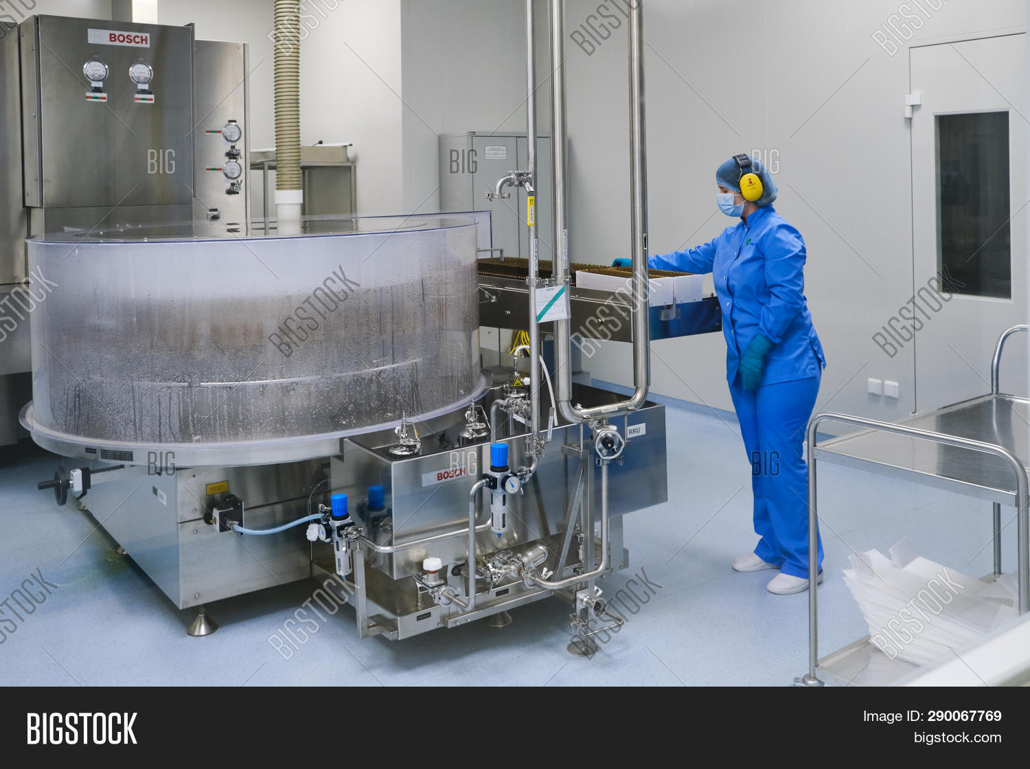 Pharmaceutical Factory Image & Photo (Free Trial) | Bigstock