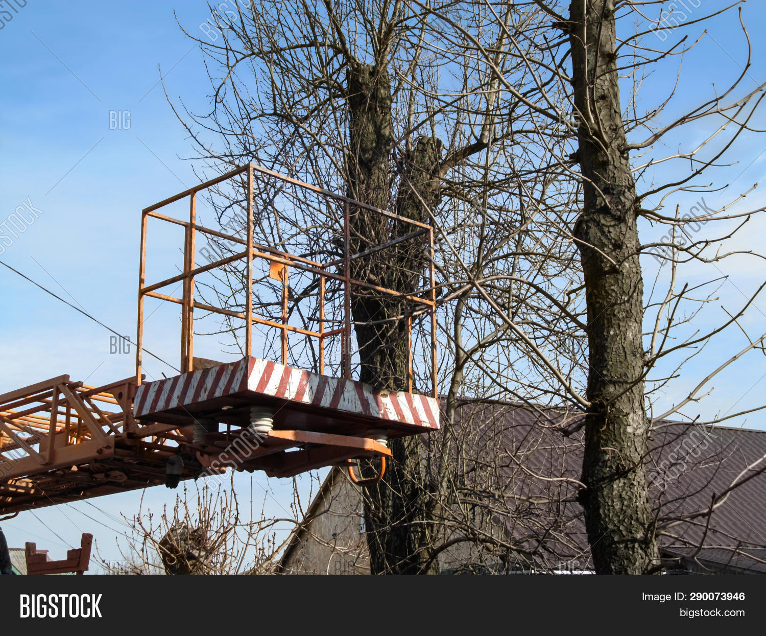 Aerial Work Platform Image & Photo (Free Trial) | Bigstock