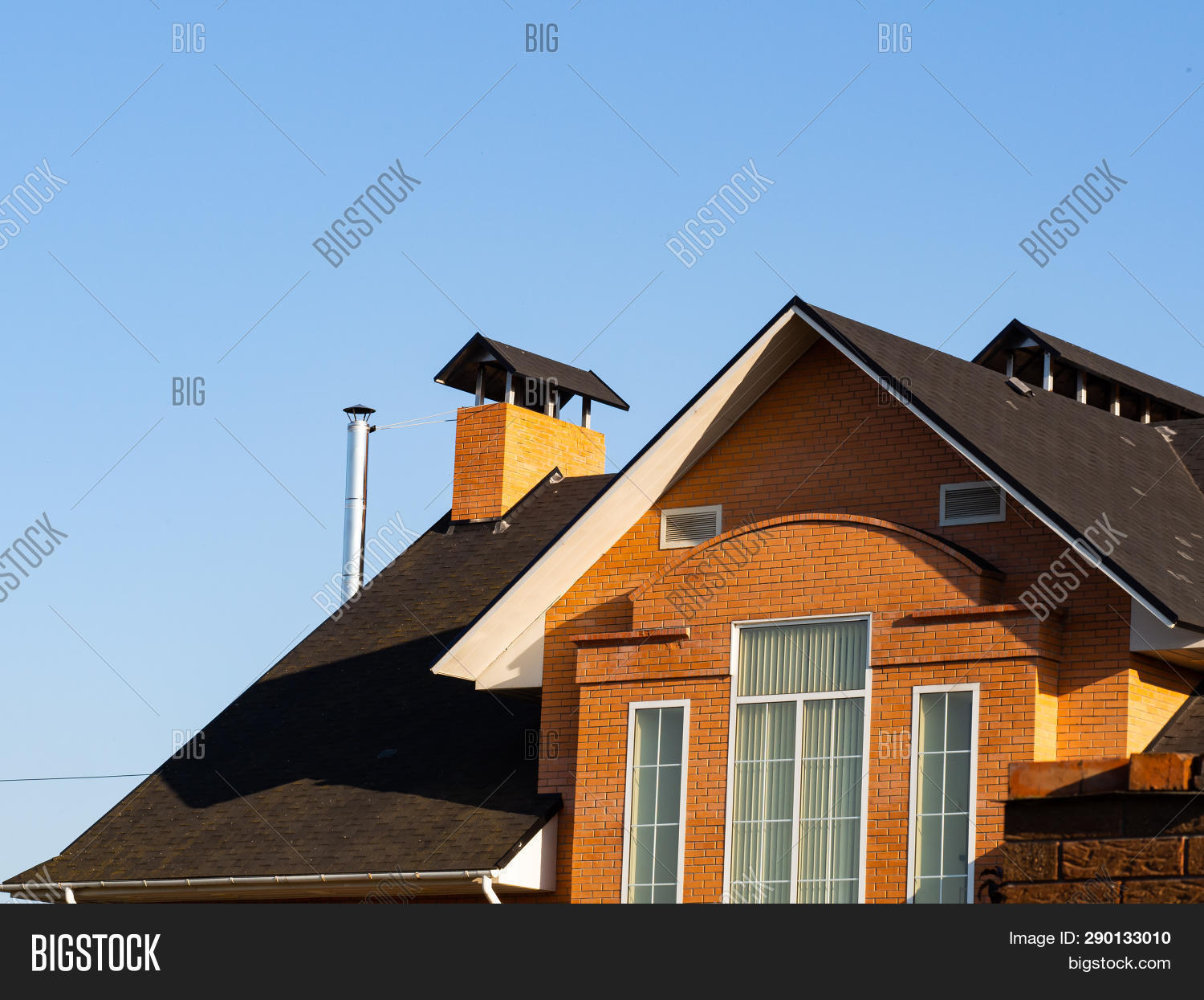 Exterior New Brick Image & Photo (Free Trial) | Bigstock