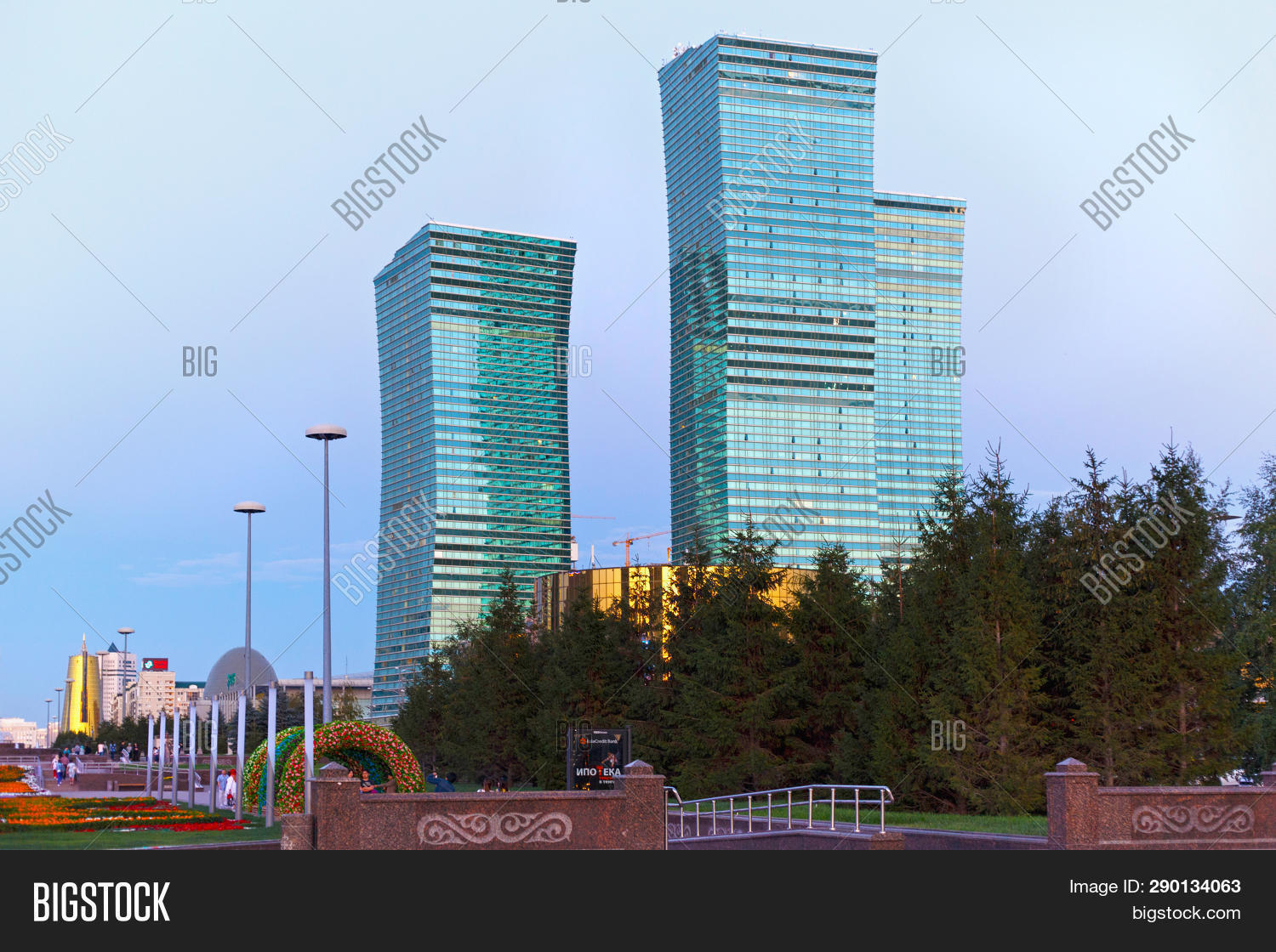 Astana, Kazakhstan - Image & Photo (Free Trial) | Bigstock