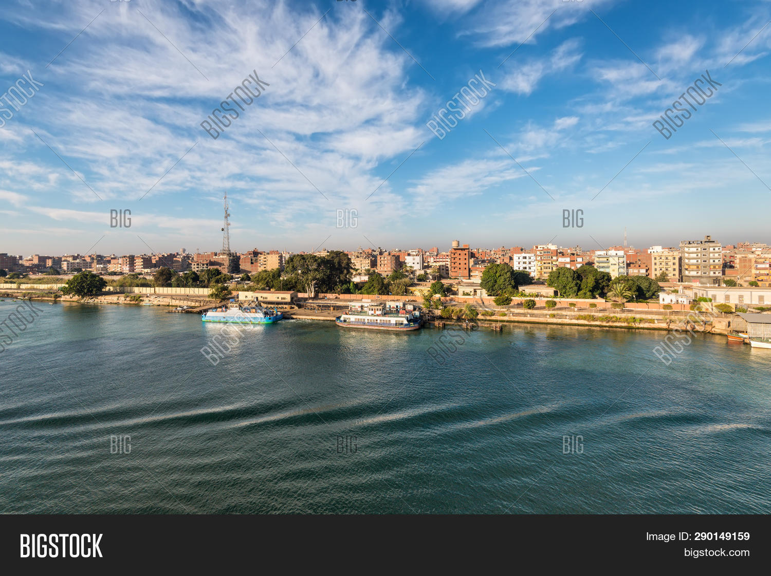 El Qantara, Egypt - Image & Photo (Free Trial) | Bigstock