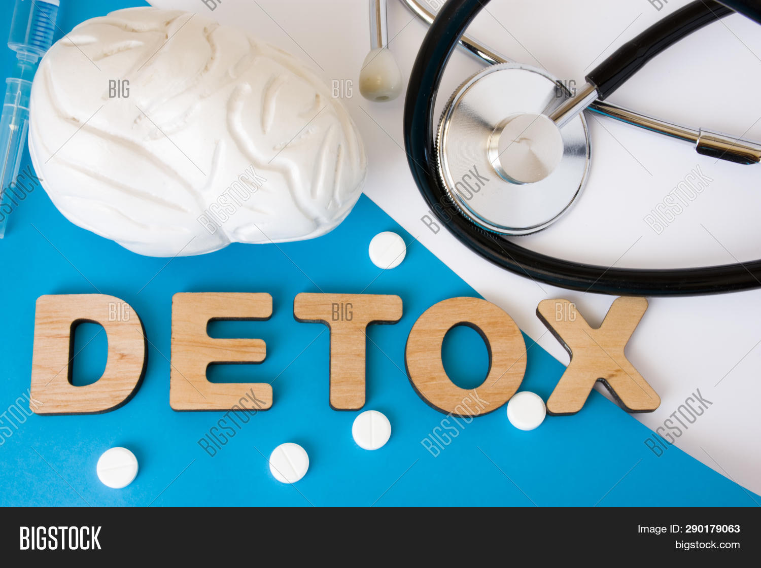 Brain Detox Concept Image & Photo (Free Trial) | Bigstock