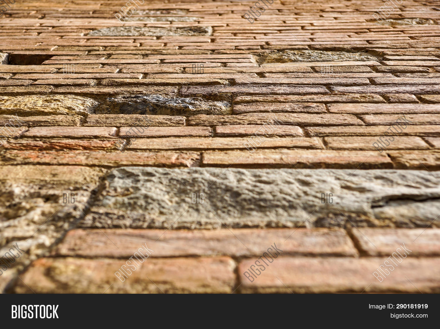Stone Wall Building Image & Photo (Free Trial) | Bigstock