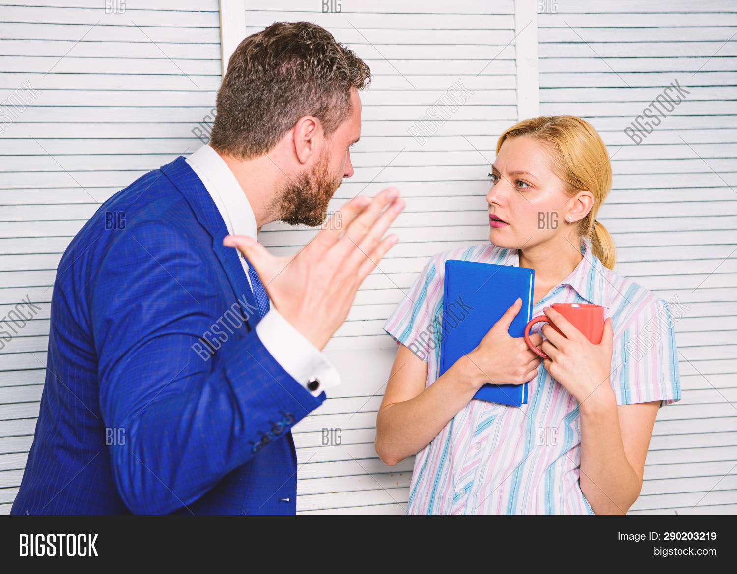 Misunderstanding Image & Photo (Free Trial) | Bigstock