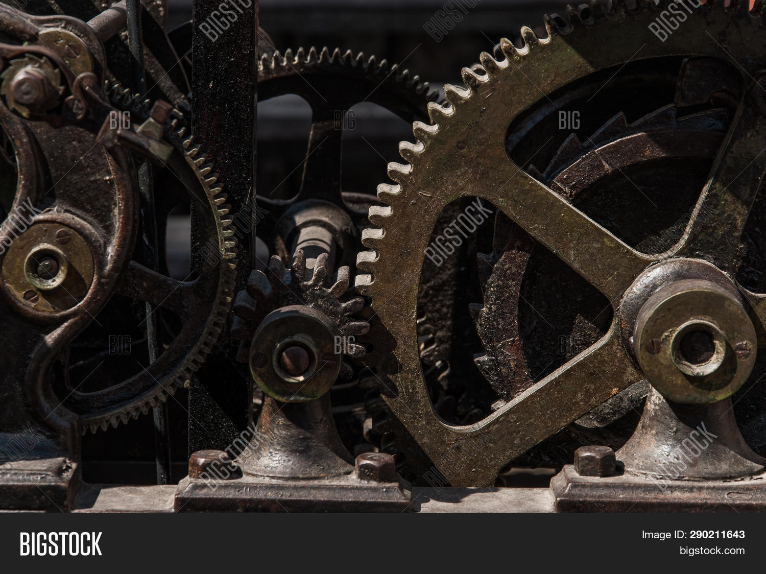 Clockwork Large Image & Photo (Free Trial) | Bigstock