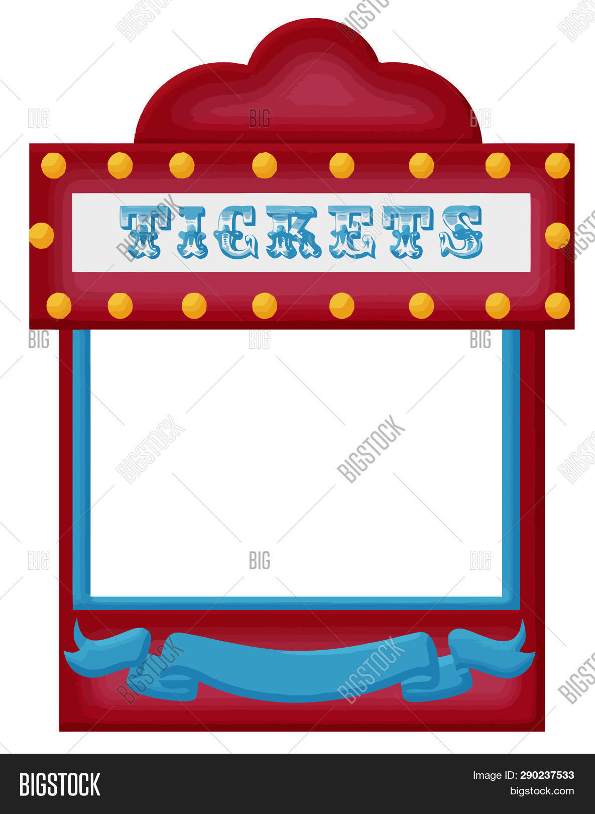 Ticket Booth Theater Image & Photo (Free Trial) | Bigstock