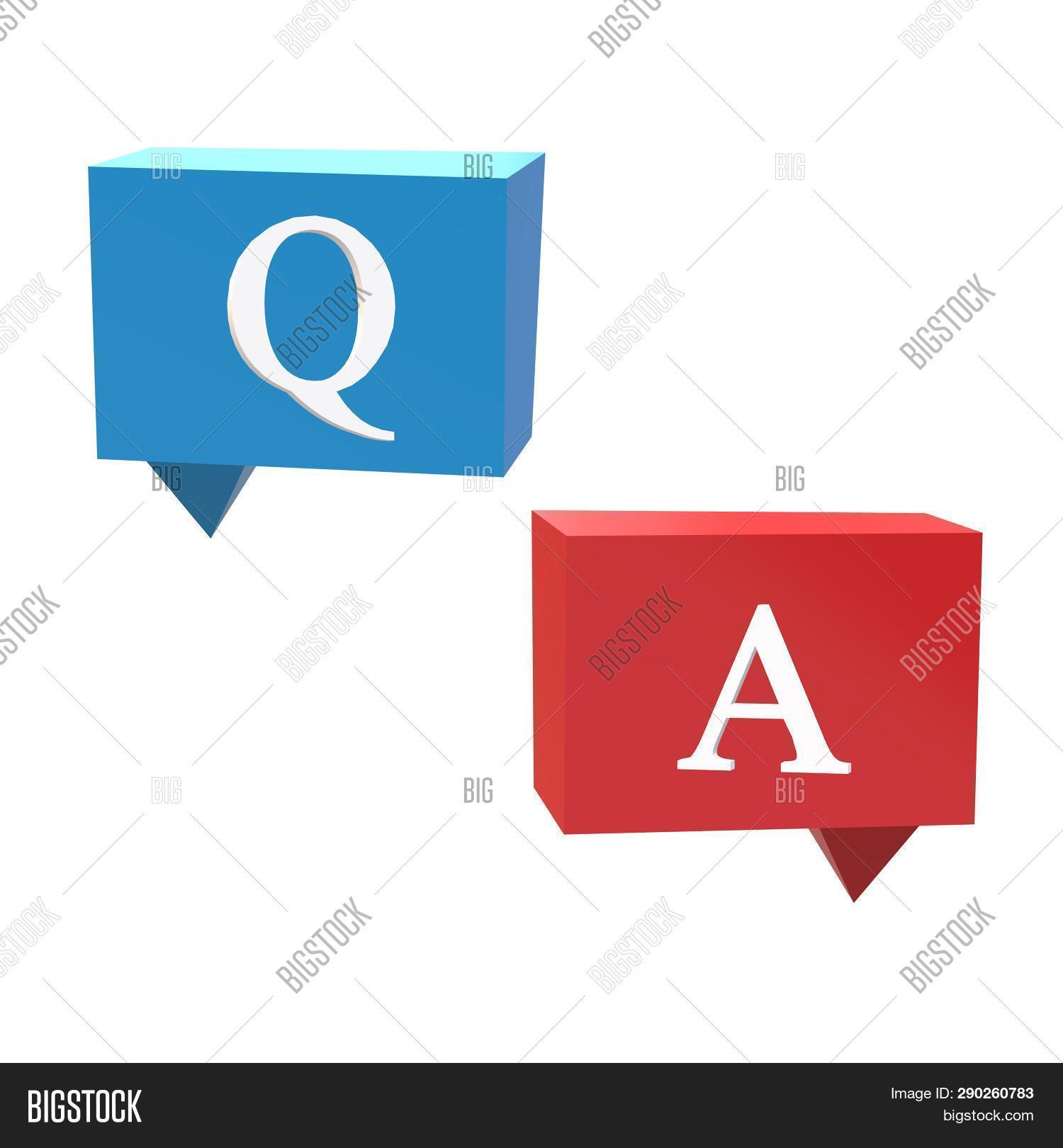 3d Questions Answers Image & Photo (Free Trial) | Bigstock