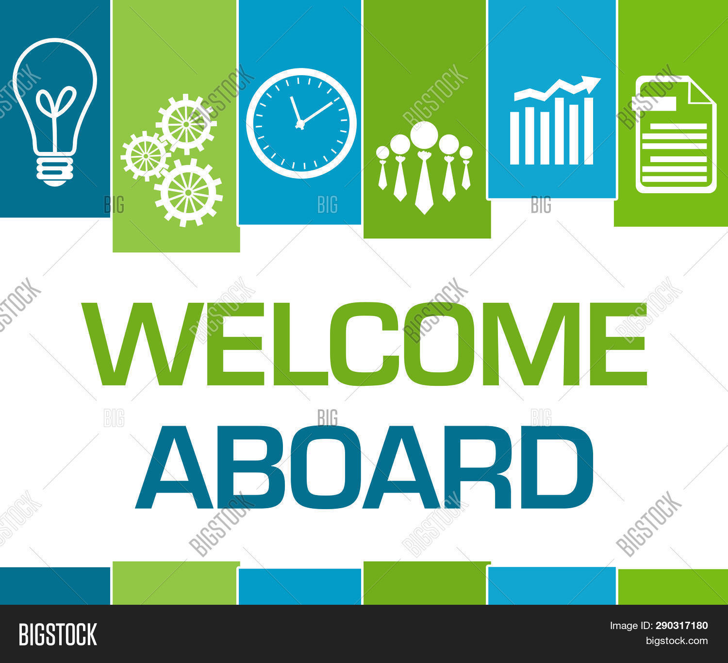 Welcome Aboard Text Image & Photo (Free Trial) | Bigstock