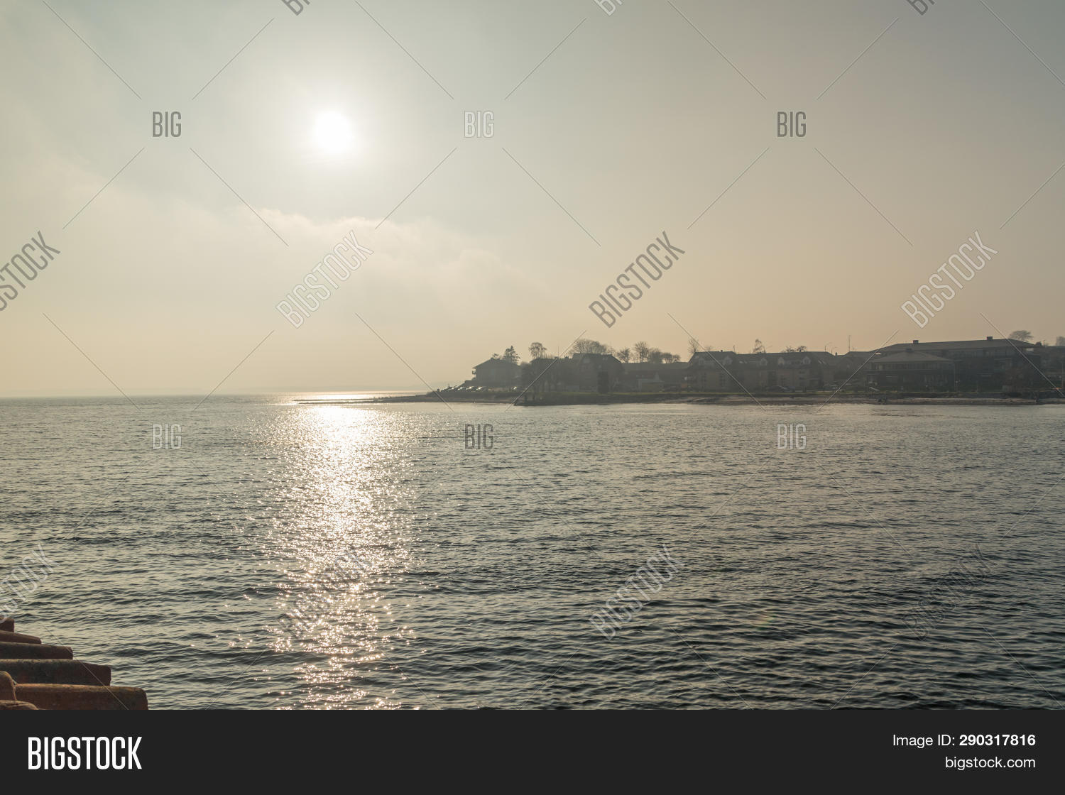 Exit Alssund Narrow Image & Photo (Free Trial) | Bigstock