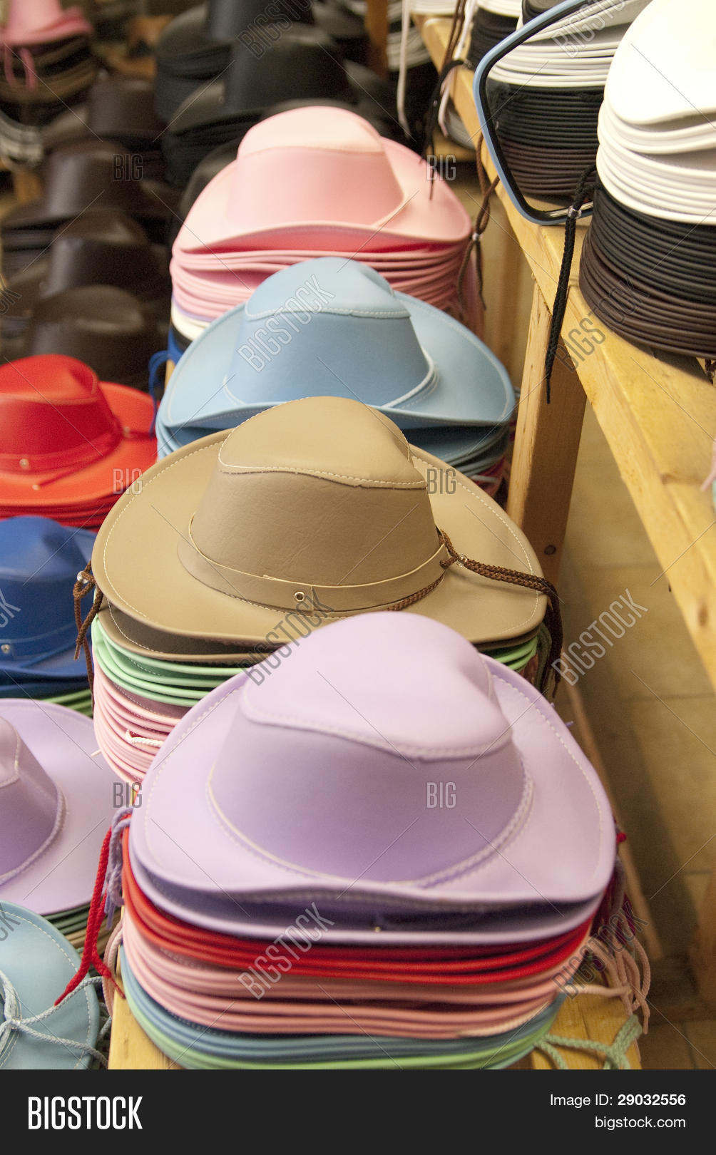 Colorful Cowboy Hat Image & Photo (Free Trial) | Bigstock