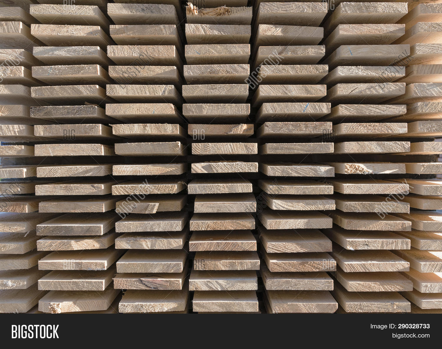 Piles Wooden Boards Image & Photo (Free Trial) | Bigstock