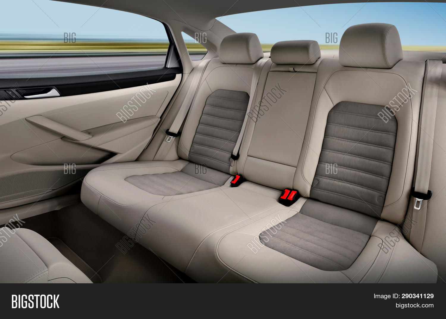 Back Passenger Seats Image & Photo (Free Trial) | Bigstock