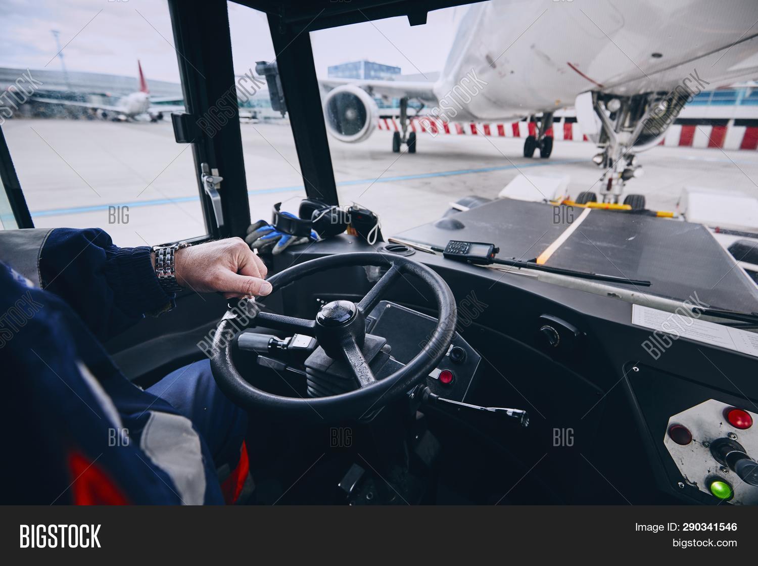 Busy Day Airport. Image & Photo (Free Trial) | Bigstock