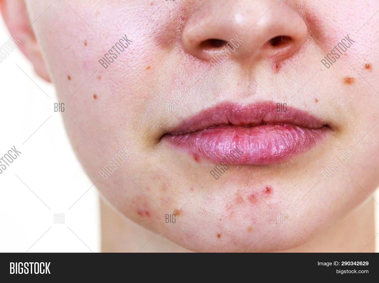 Young Woman Showing Image & Photo (Free Trial) | Bigstock