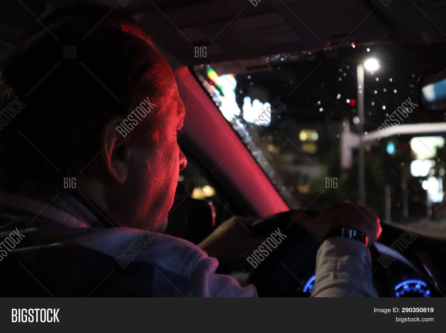 Night Road. View Image & Photo (Free Trial) | Bigstock