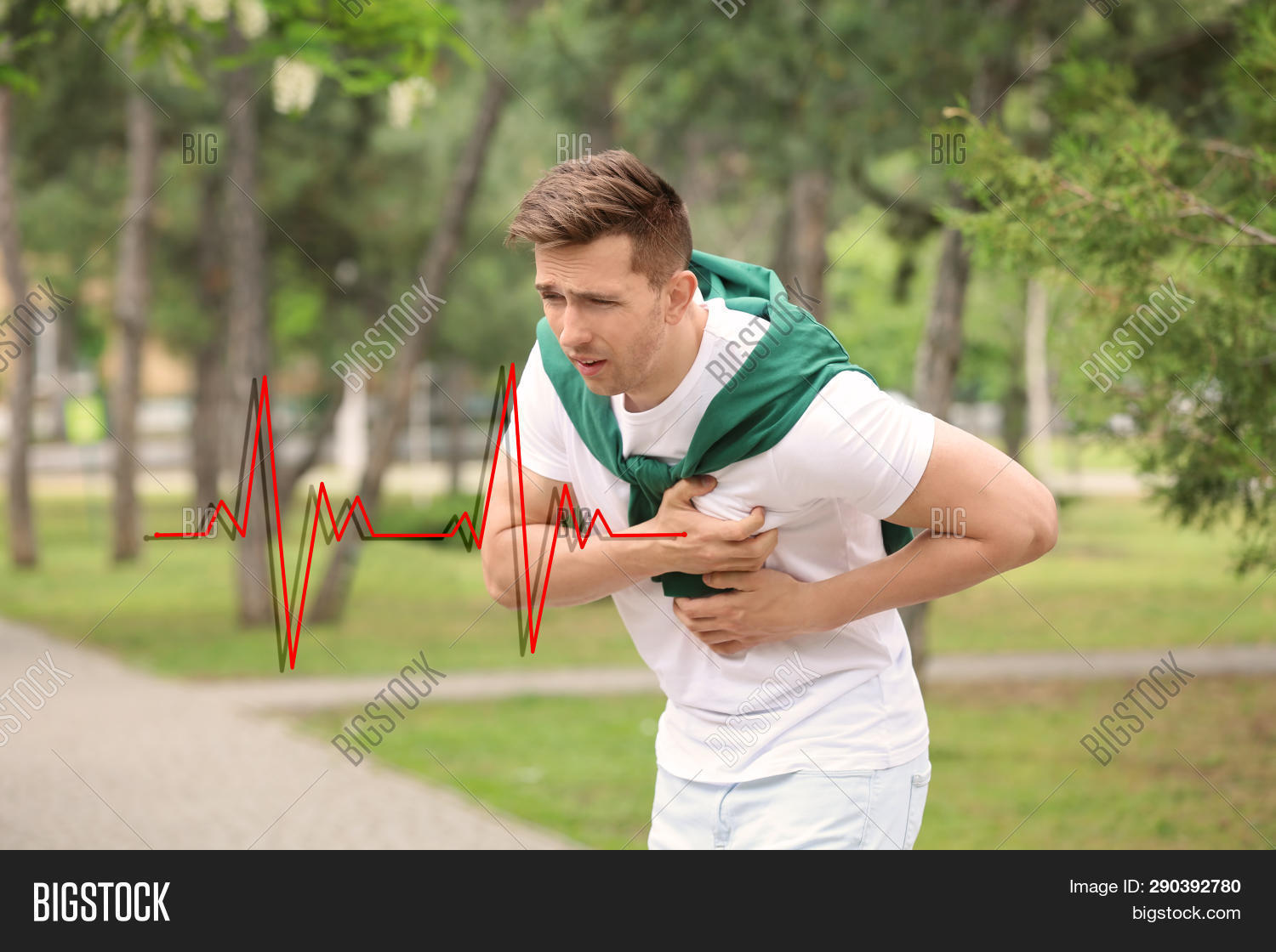 Young Man Suffering Image & Photo (Free Trial) | Bigstock