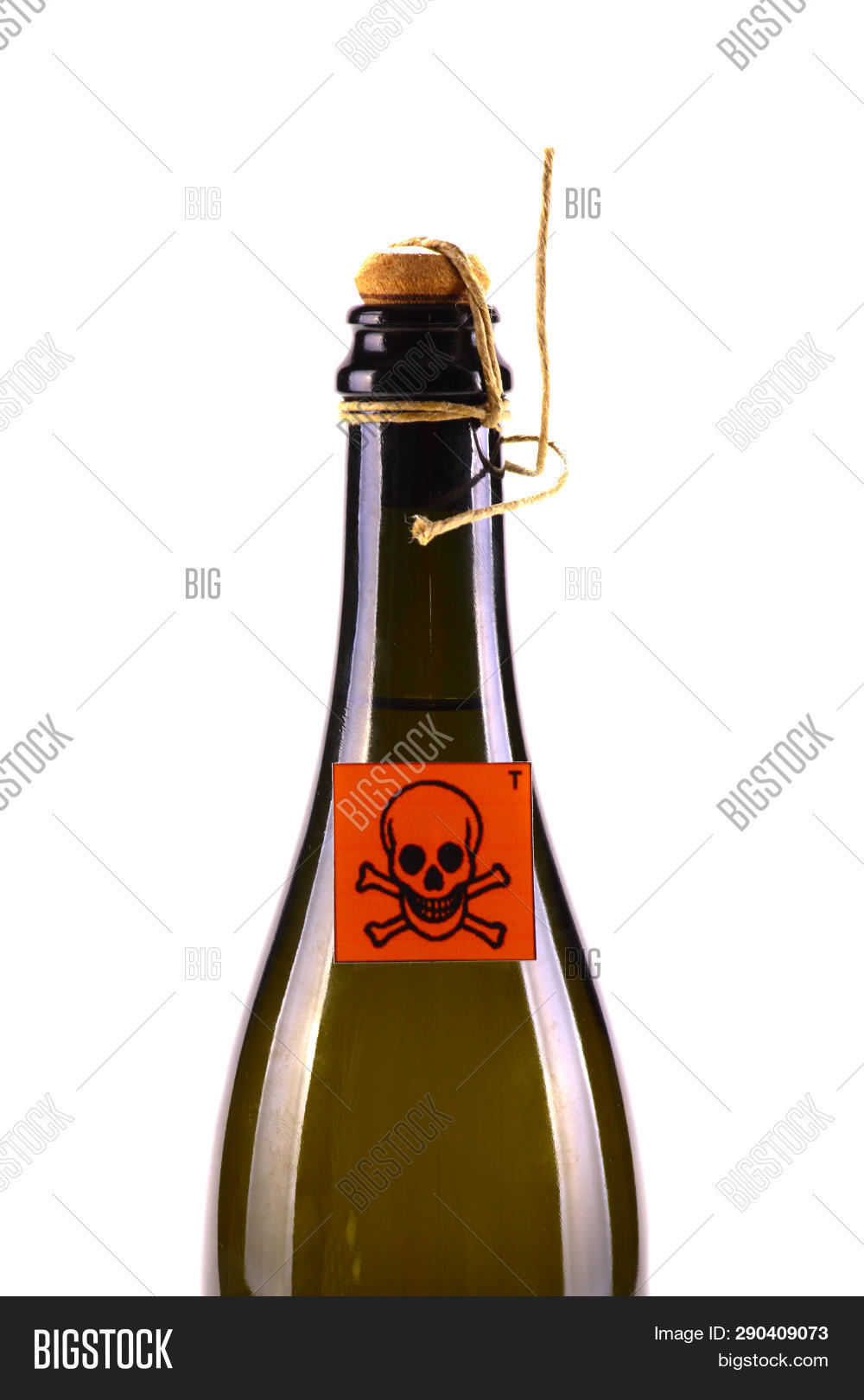 Wine Bottle Poison Image & Photo (Free Trial) | Bigstock