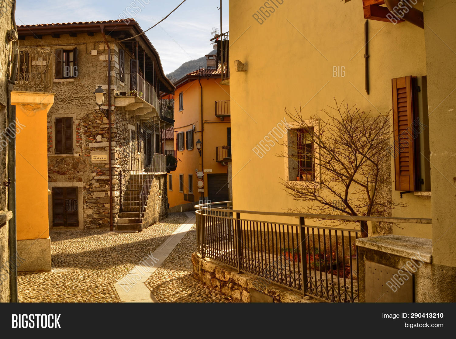 Mergozzo, Piedmont, Image & Photo (Free Trial) | Bigstock