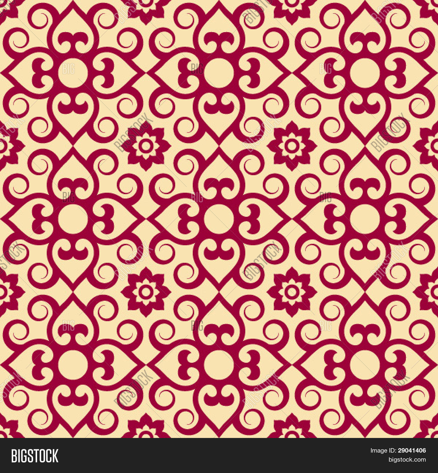 Arabesque Pattern Vector & Photo (Free Trial) | Bigstock