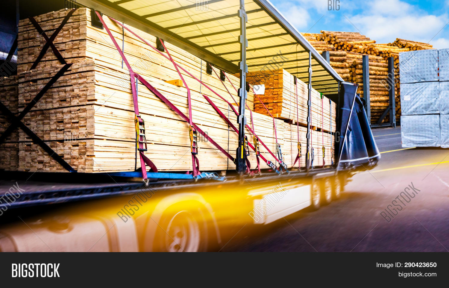 There Loading Truck Image & Photo (Free Trial) | Bigstock