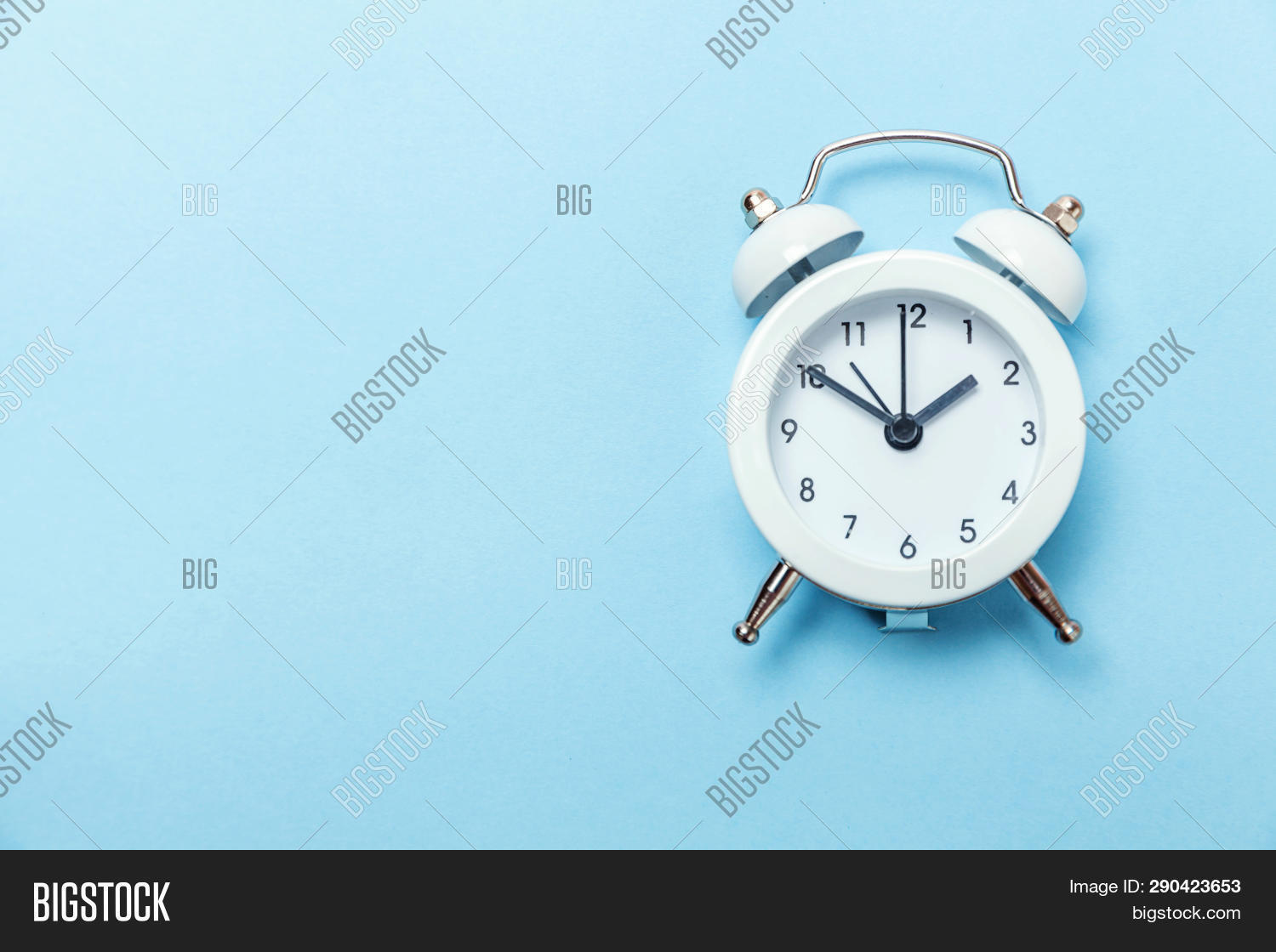 Ringing Twin Bell Image & Photo (Free Trial) | Bigstock