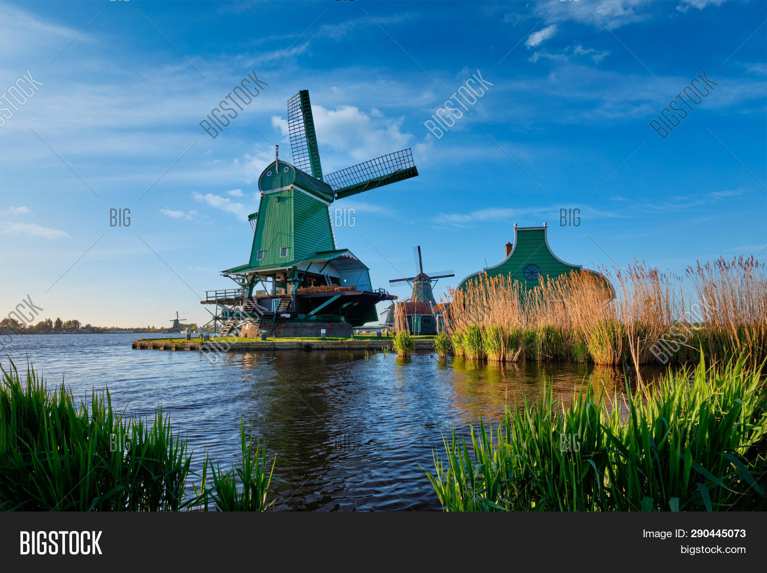 Netherlands Rural Image & Photo (Free Trial) | Bigstock