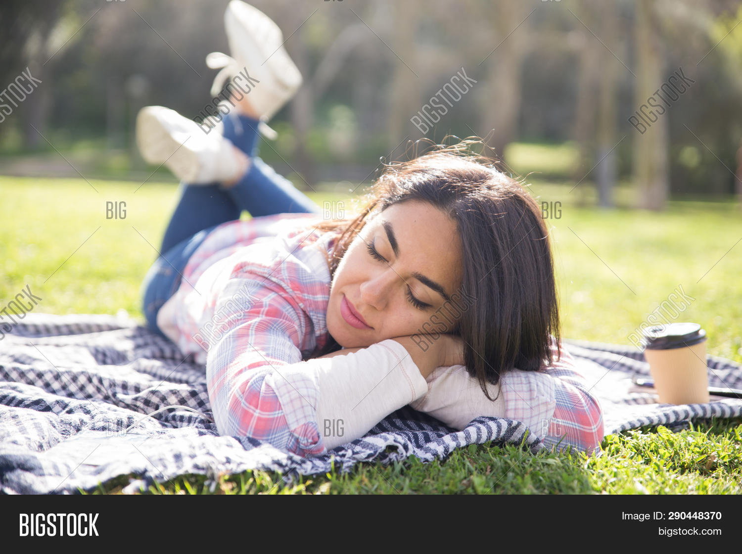 Calm Tranquil Girl Image & Photo (Free Trial) | Bigstock