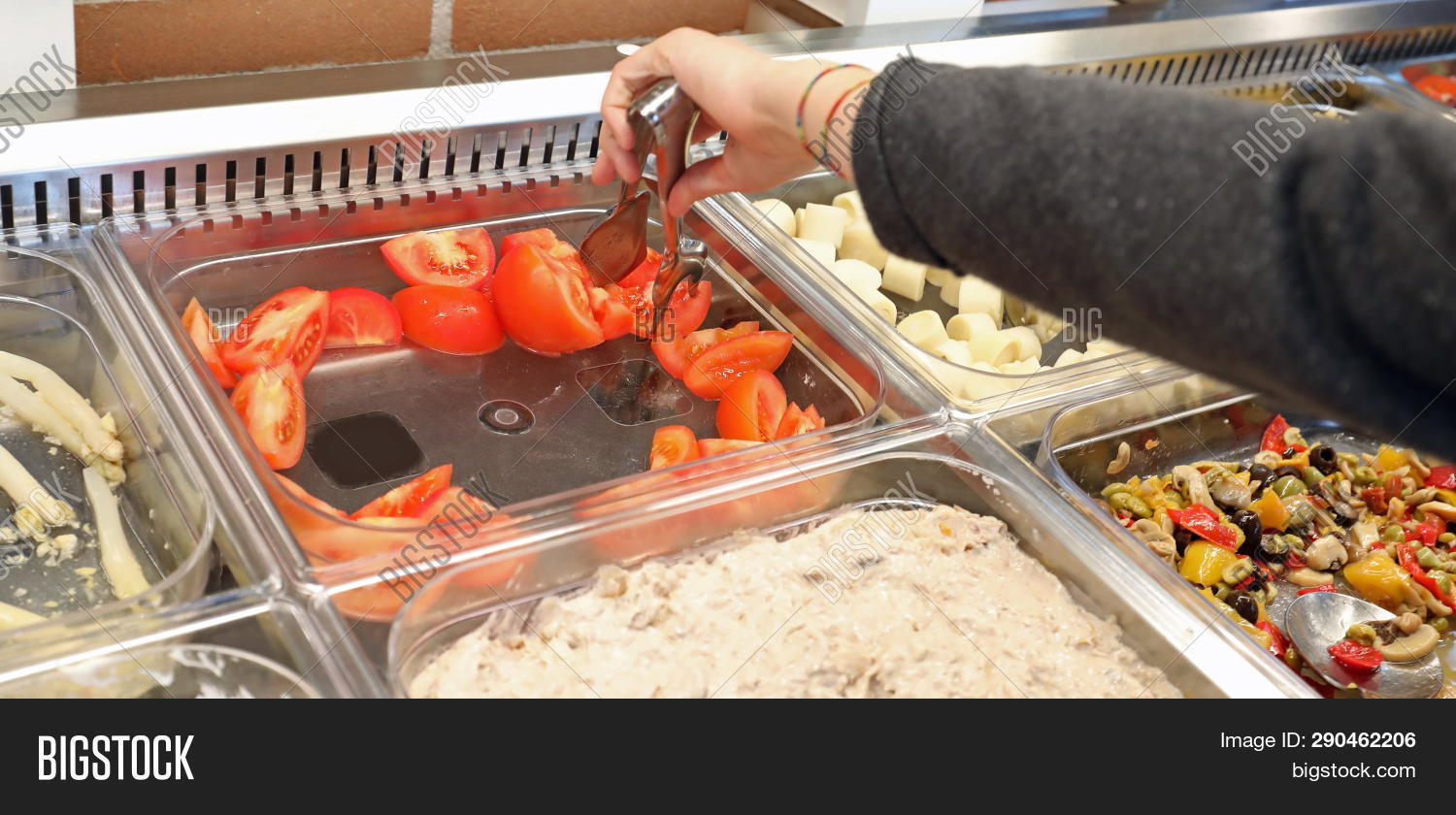 Many Trays Cooked Raw Image & Photo (Free Trial) | Bigstock