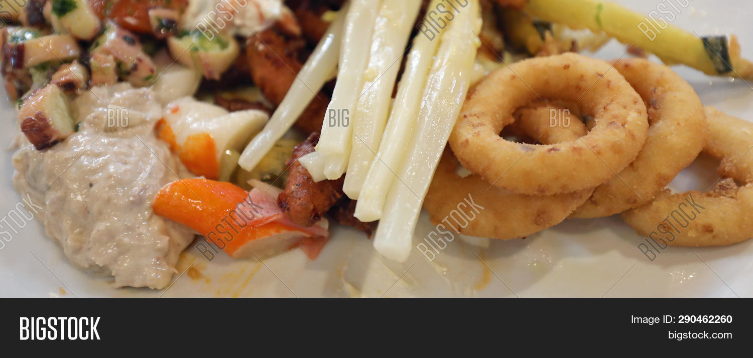 Dish Many Foods Image & Photo (Free Trial) | Bigstock